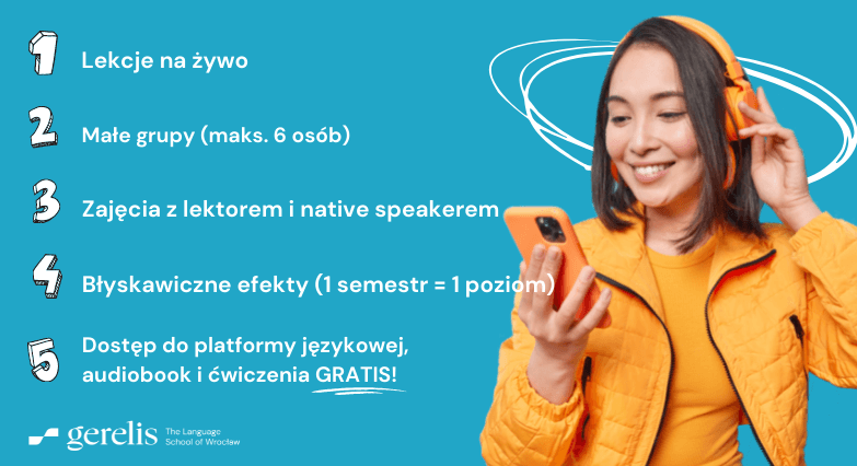Kursy językowe online na żywo | Angielski Niemiecki | Gerelis Wrocław Kursy językowe online na żywo | Angielski Niemiecki | Gerelis Wrocław